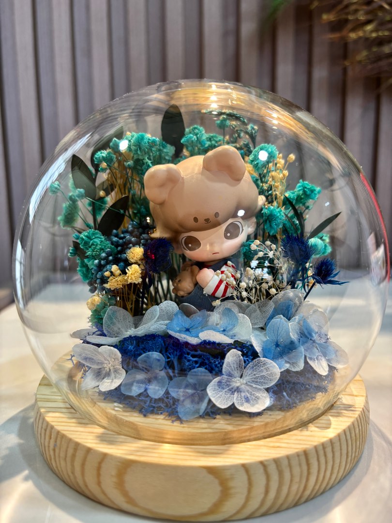 Dimoo animal series in garden of dreams, Furniture & Home Living, Home ...