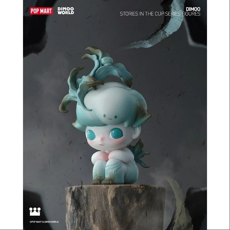 DIMOO Stories In The Cup Series Porcelain Blossoms, Hobbies & Toys ...