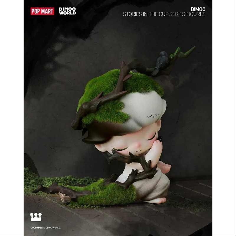 DIMOO Stories In The Cup Series Black and White Game, Hobbies & Toys ...