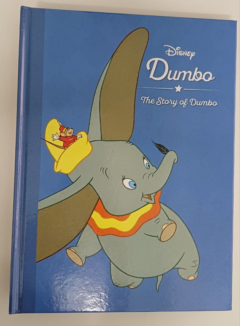 Disney dumbo & lion king, Hobbies & Toys, Books & Magazines, Children's ...