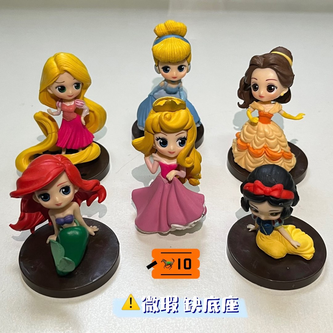 Disney Princesses, Hobbies & Toys, Toys & Games on Carousell