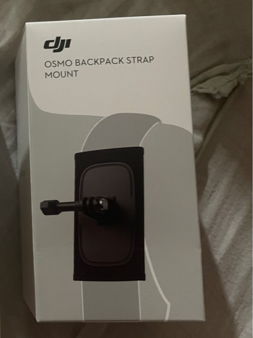 DJI Osmo Action Backpack Strap Mount Sealed Brand New, Photography ...
