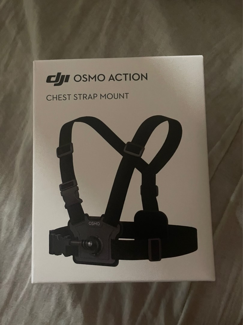 DJI Osmo Action Chest Strap Mount Sealed Brand New, Photography ...
