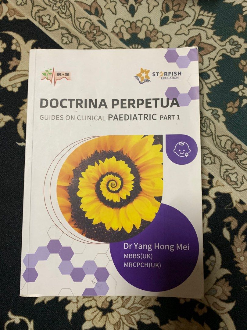Doctrina Paeds part 1&2, Hobbies & Toys, Books & Magazines, Textbooks ...