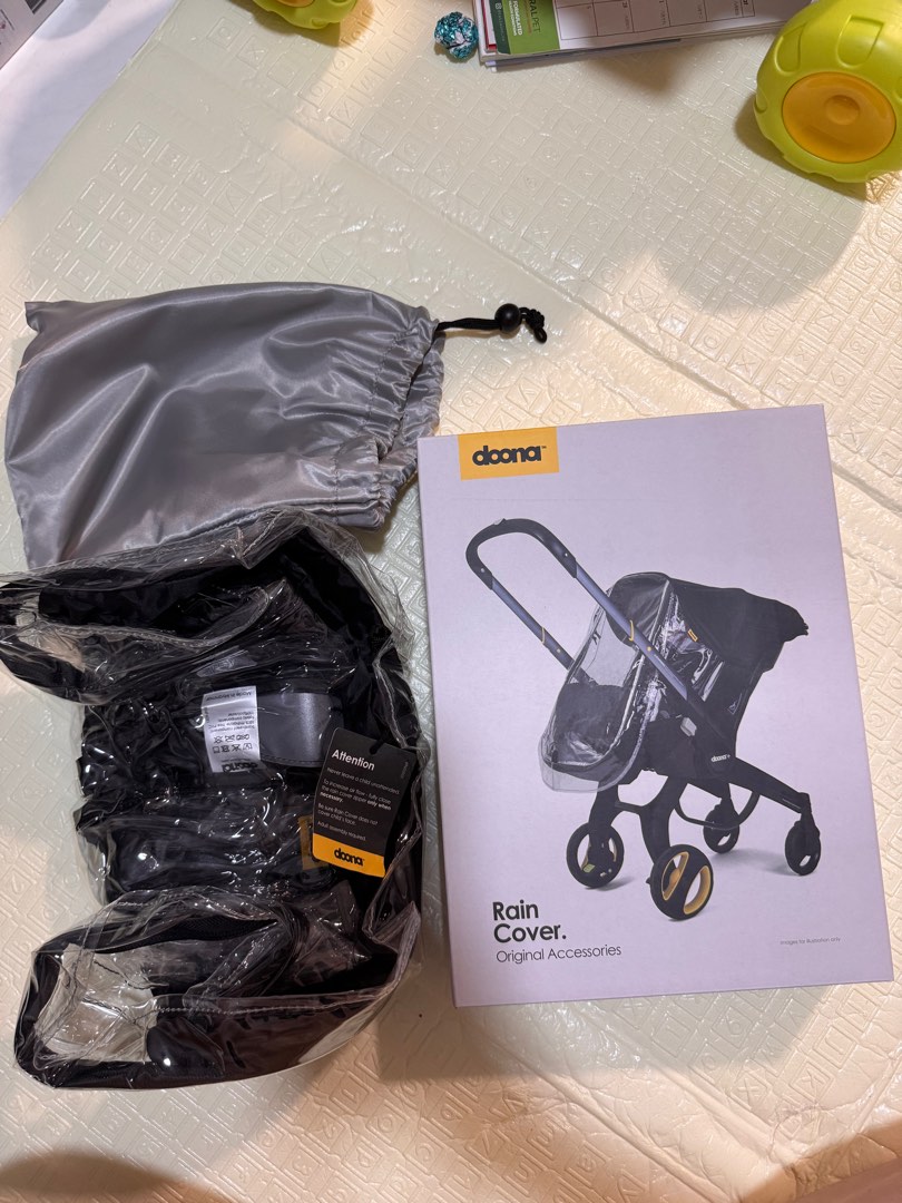 Doona Stroller Raincover, Babies & Kids, Going Out, Strollers on Carousell