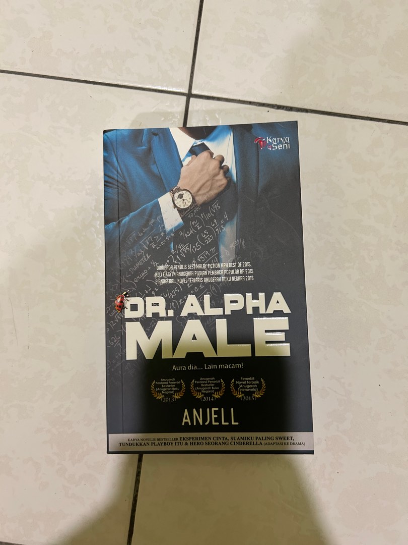 Dr Alpha Male, Hobbies & Toys, Books & Magazines, Storybooks on Carousell
