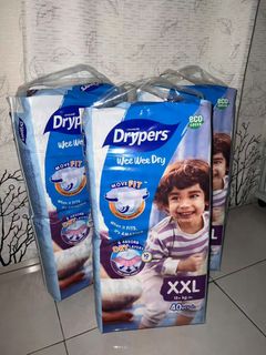 Drypers we we dry tape, Babies & Kids, Bathing & Changing, Diapers ...