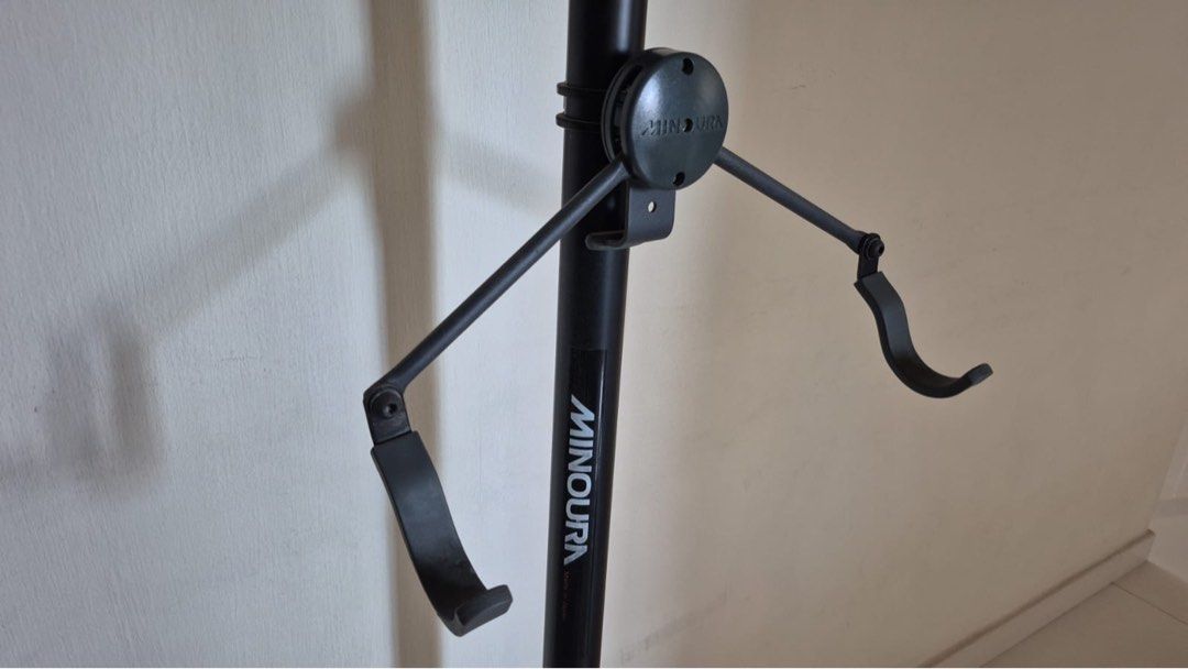 Minoura Dual bicycle pole ceiling tower rack stand packing mount ...