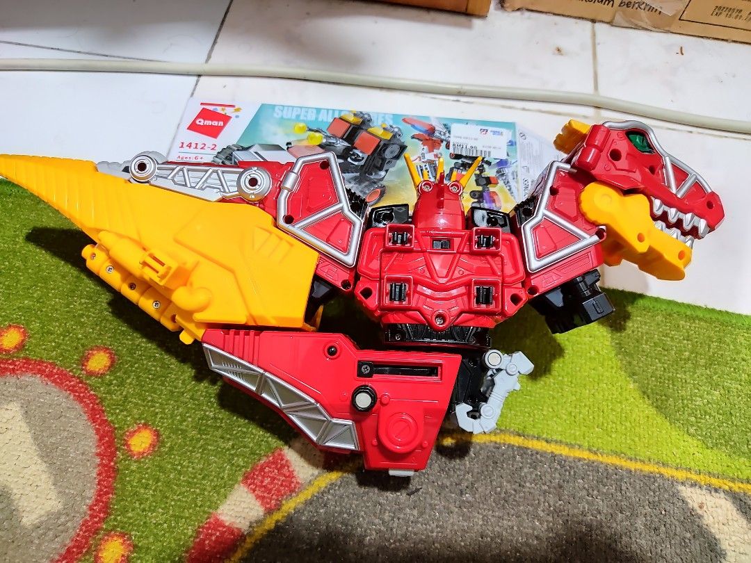 Dx Kyoryujin Gabutyra part, Zyuden Sentai Kyoryuger, Power Rangers Dino ...