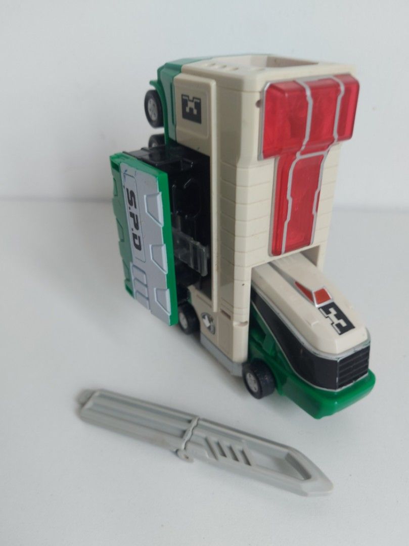 dx super sentai spd robot part with weapon, Hobbies & Toys, Toys ...