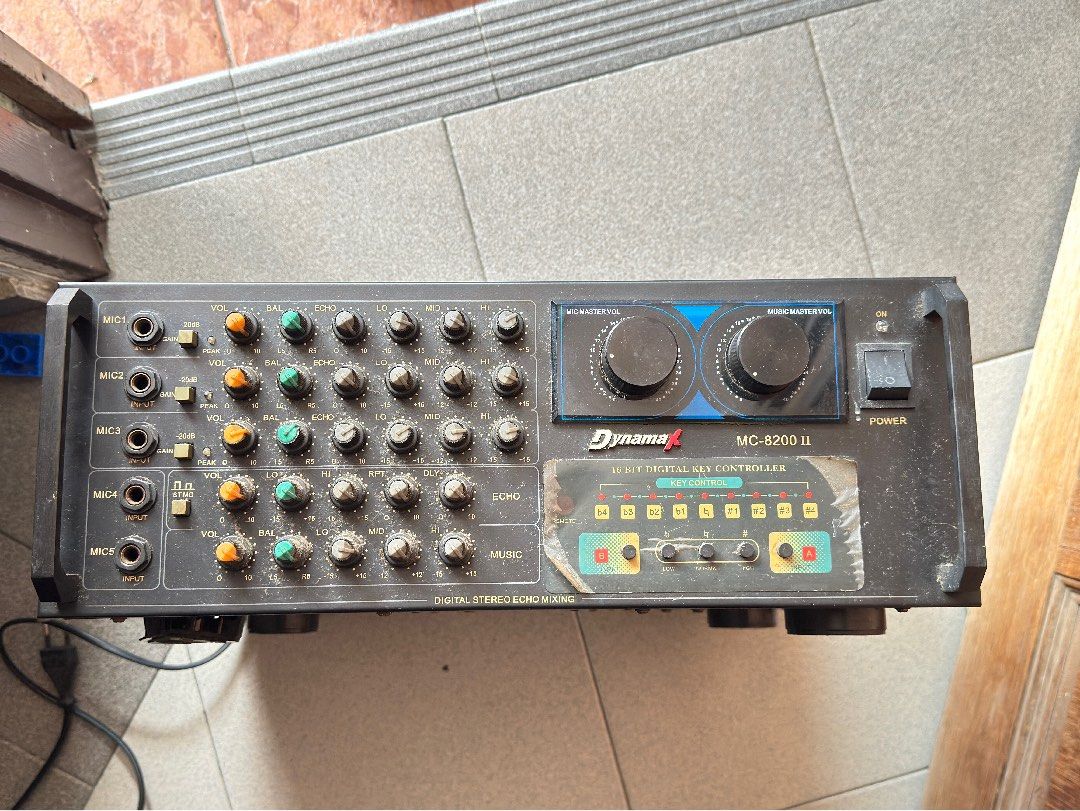 Dynamax amplifier, Audio, Soundbars, Speakers & Amplifiers on Carousell