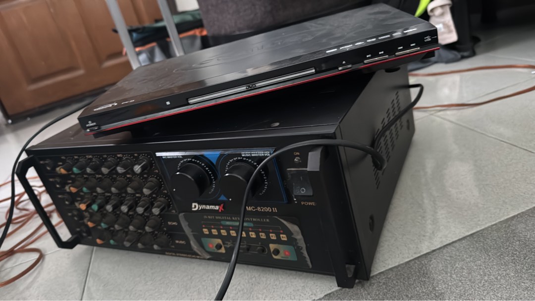 Dynamax amplifier, Audio, Soundbars, Speakers & Amplifiers on Carousell