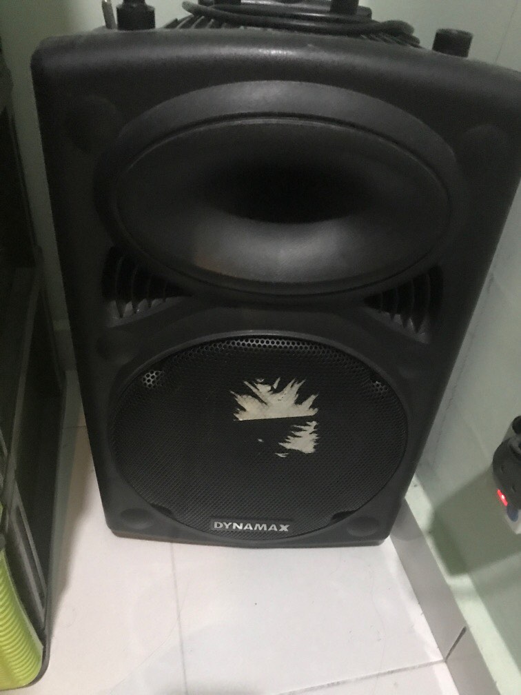 Dynamax speaker, Audio, Soundbars, Speakers & Amplifiers on Carousell