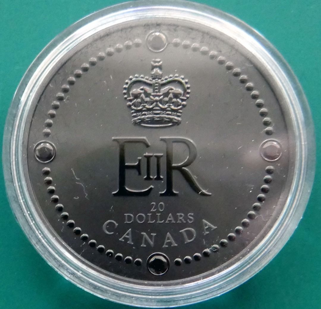 [SUPER SALE] - EE-13 - 2022 Queen Elizabeth II's Royal Cypher Matte ...