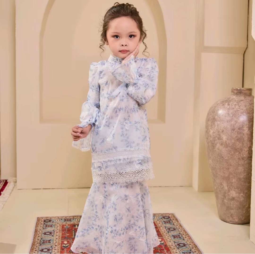 Elsa Kurung KIDS by Edra Desire, Babies & Kids, Babies & Kids Fashion ...