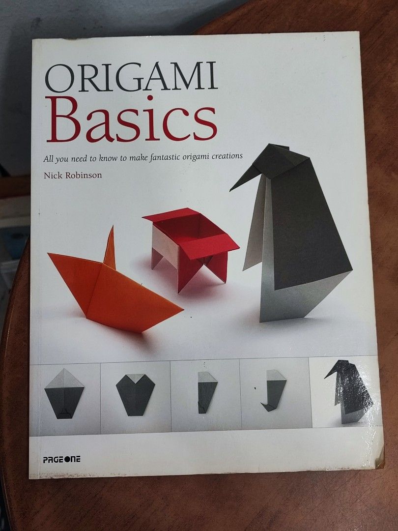 (ENG) Origami Basics, Hobbies & Toys, Books & Magazines, Textbooks on Carousell