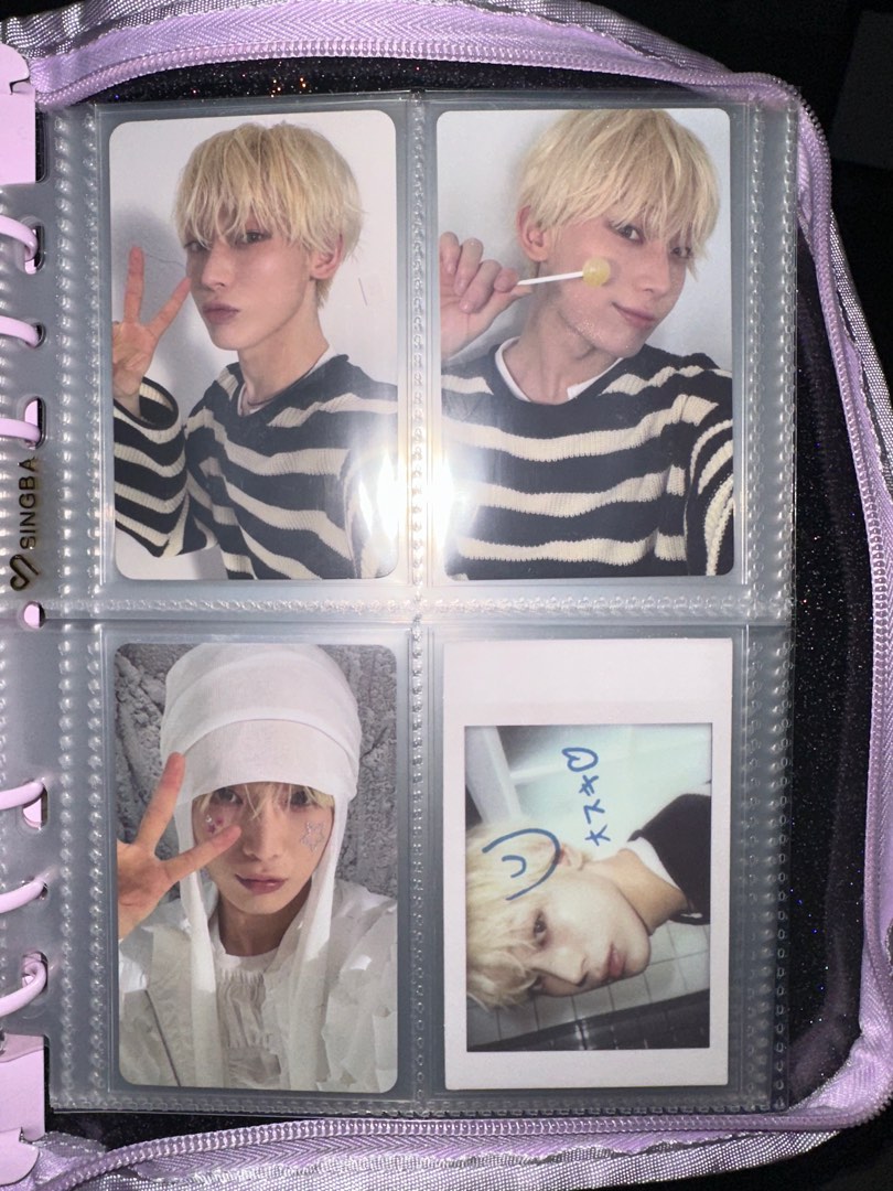 Enhypen Daydream Sunoo PC, Hobbies & Toys, Memorabilia & Collectibles ...