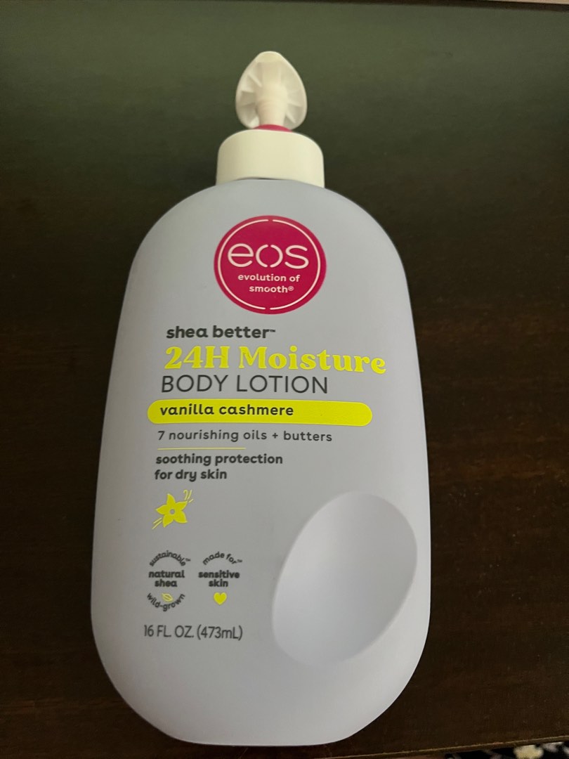 EOS Vanilla Cashmere body lotion, Beauty & Personal Care, Bath & Body ...