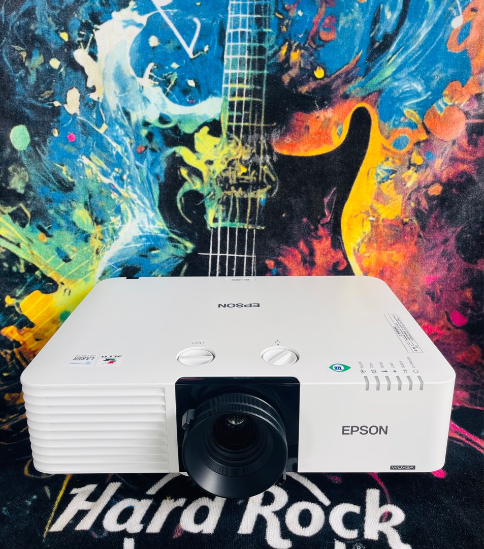 Epson L610U (6000 lumens), TV & Home Appliances, TV & Entertainment ...