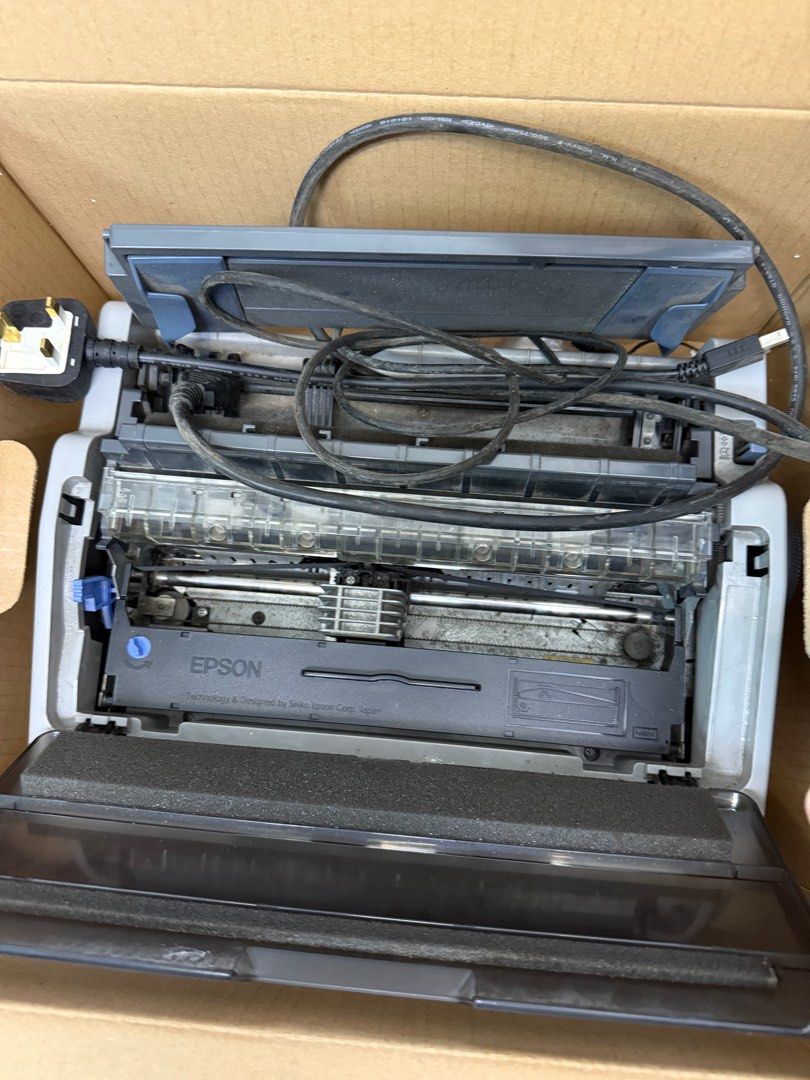 EPSON LQ310 Printer (Printer head problem), Computers & Tech, Printers ...