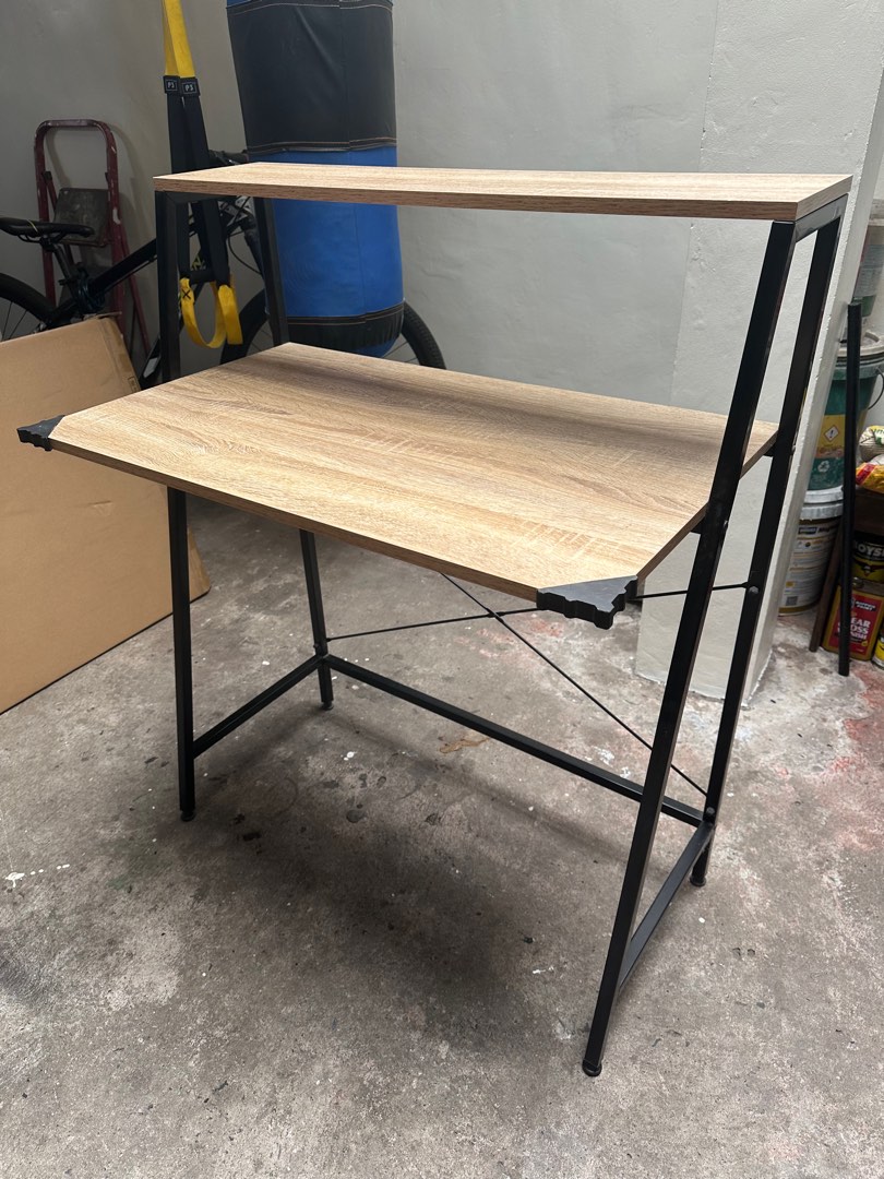 EUC Computer table, Furniture & Home Living, Office Furniture ...