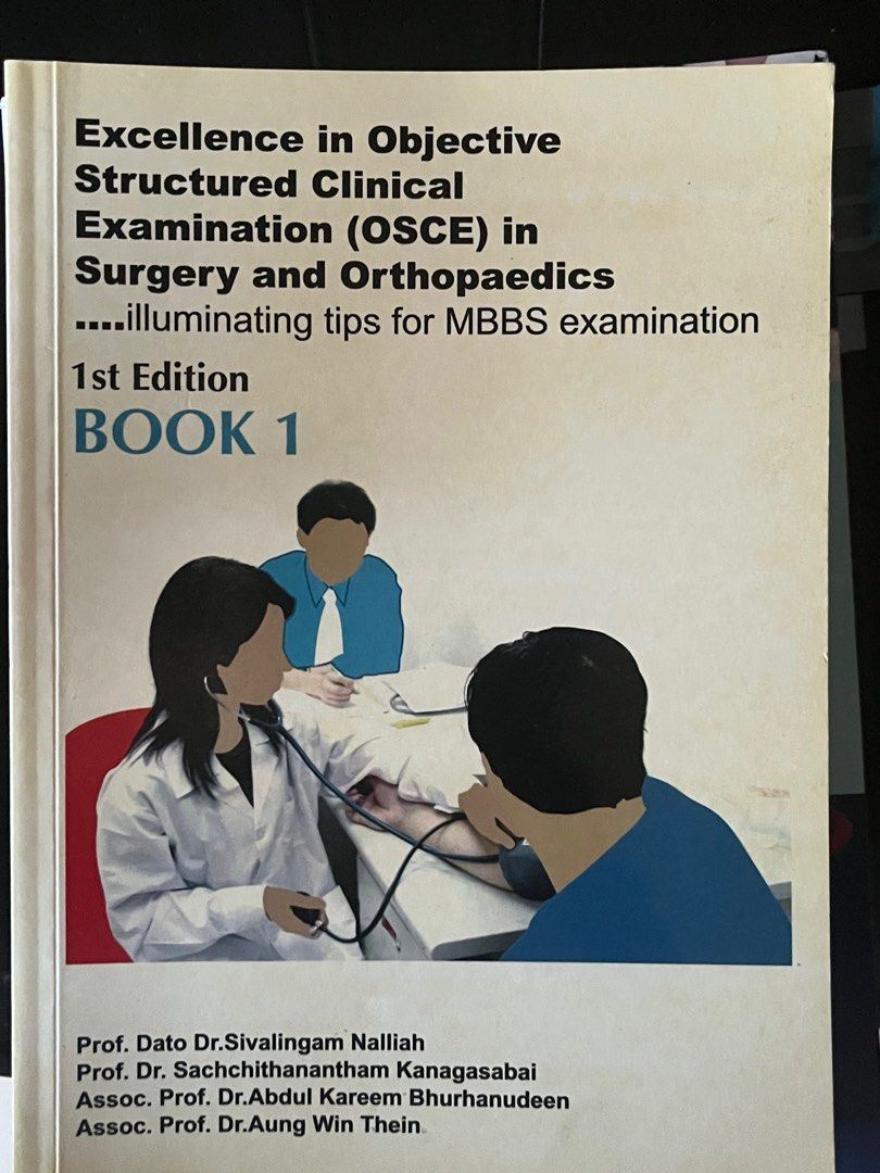 Excellence in Objective Structured Clinical Examination (OSCE) in ...