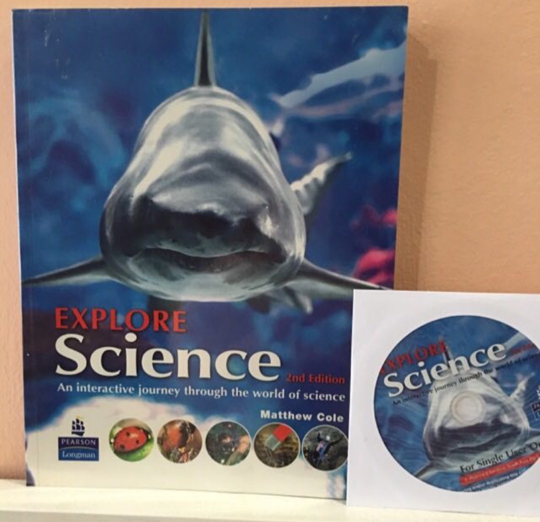 EXPLORE Science 2nd Edition, Hobbies & Toys, Books & Magazines, Children's Books on Carousell