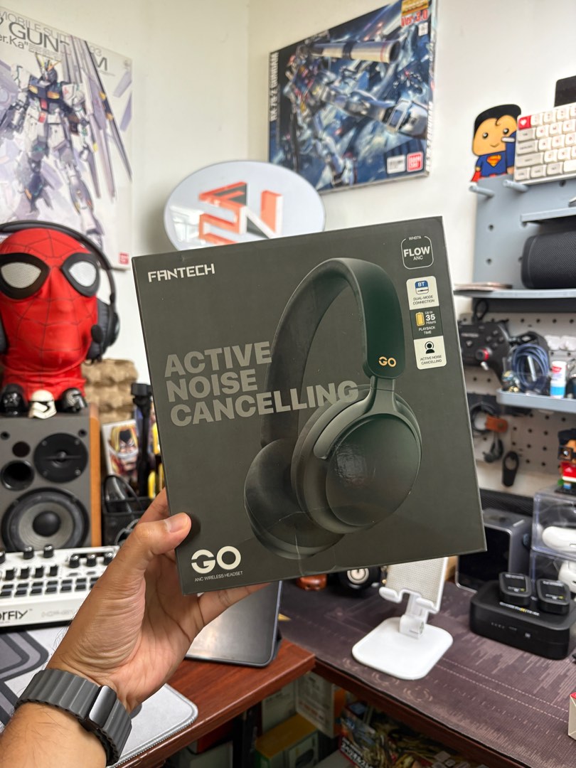 Fantech Go Flow ANC + Free Gamepad, Audio, Headphones & Headsets on ...