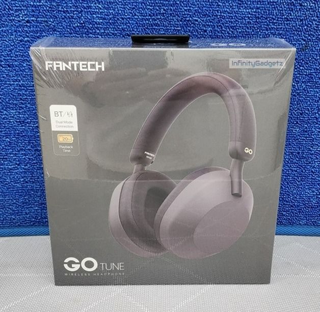 Fantech WH06 GO TUNE Wireless Gaming Headset (BLACK) Dual Mode with ...
