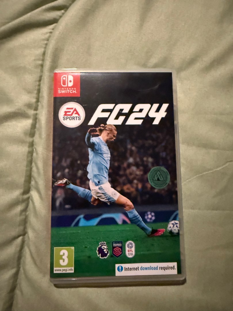 FC24 Nintendo switch, Video Gaming, Video Games, Nintendo on Carousell