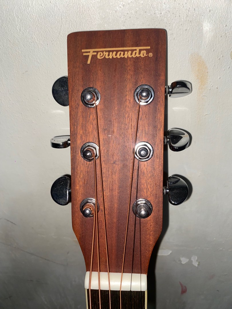 Fernando Acoustic Guitar, Hobbies & Toys, Music & Media, Musical ...