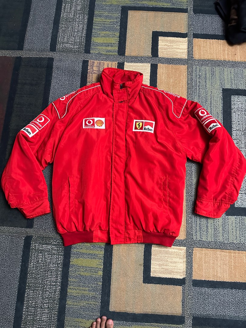 Ferrari vintage F1 racing jacket, Men's Fashion, Coats, Jackets and ...