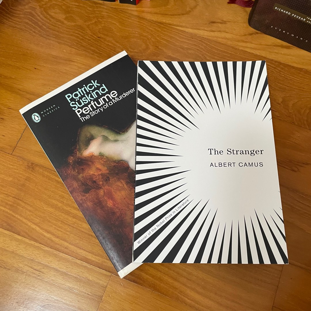 Fiction books - Perfume: Perfume: The Story of a Murderer, The Stranger ...