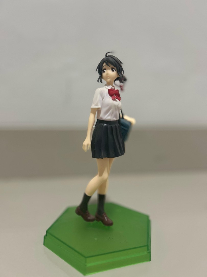 Figure Anime Pop Up Parade Miyamizu Mitsuha - Kimi No Nawa (Your Name ...