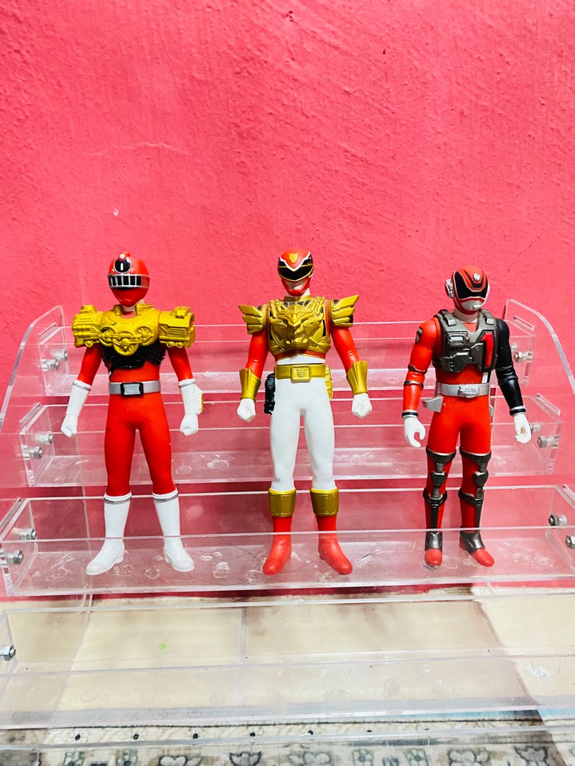 FIGURE POWER RANGERS | SOFUBI SUPER SENTAI RED, Hobbies & Toys, Toys ...