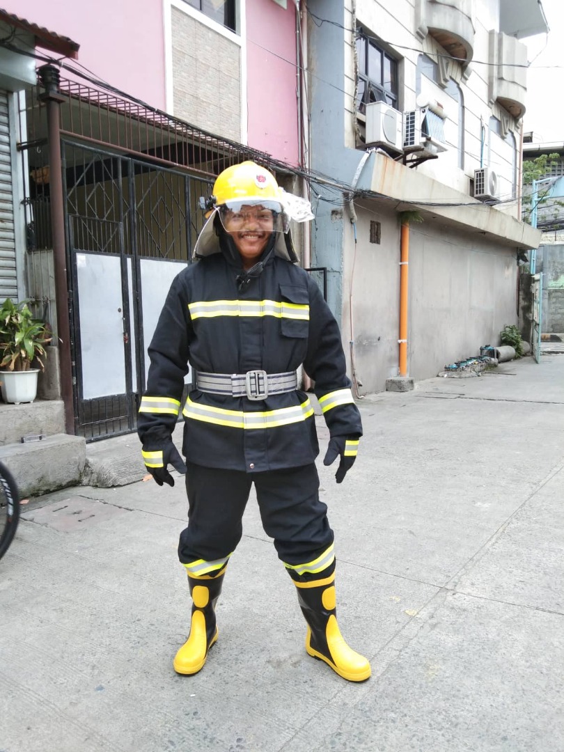 FIREMAN SUIT SET, Men's Fashion, Coats, Jackets and Outerwear on Carousell