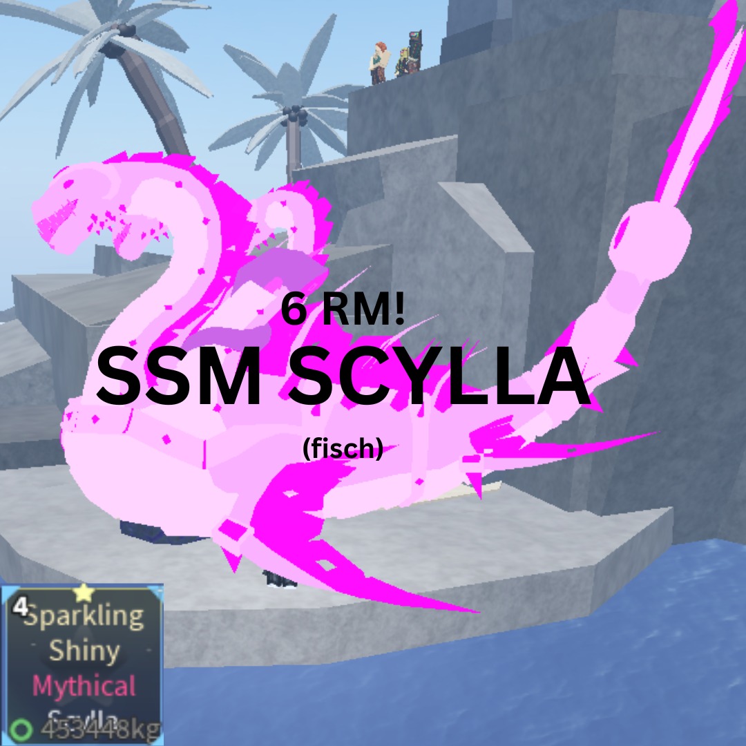 Fisch Sparkling shiny mythical scylla, Video Gaming, Gaming Accessories ...