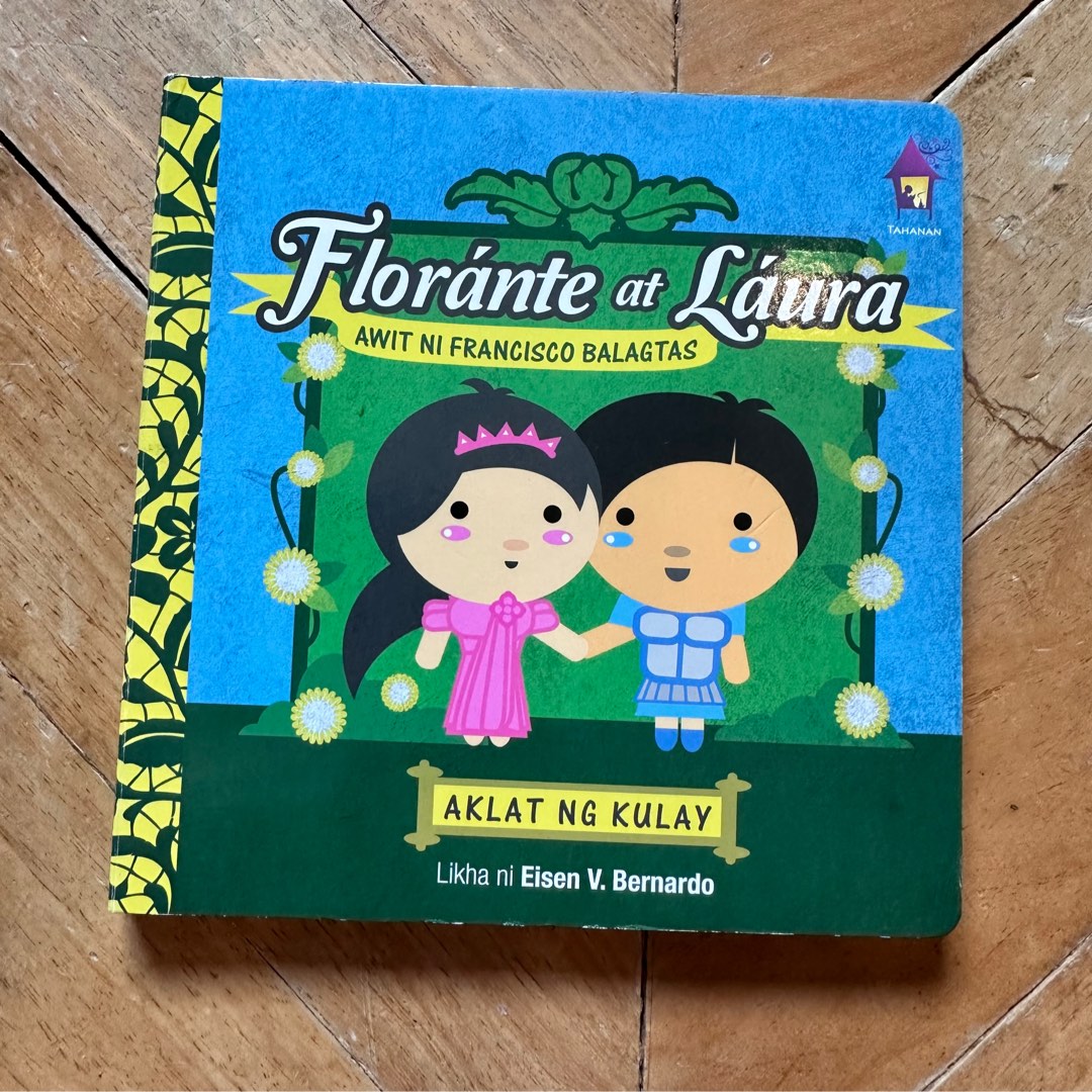 Florante at Laura Aklat ng Kulay, Hobbies & Toys, Books & Magazines ...
