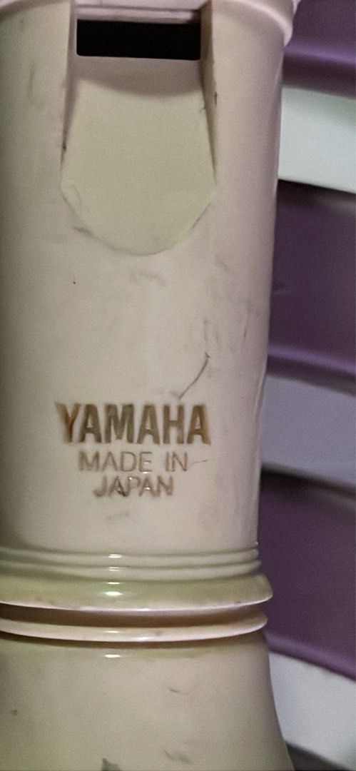 Fluke recorder Yamaha, Hobbies & Toys, Music & Media, Musical ...