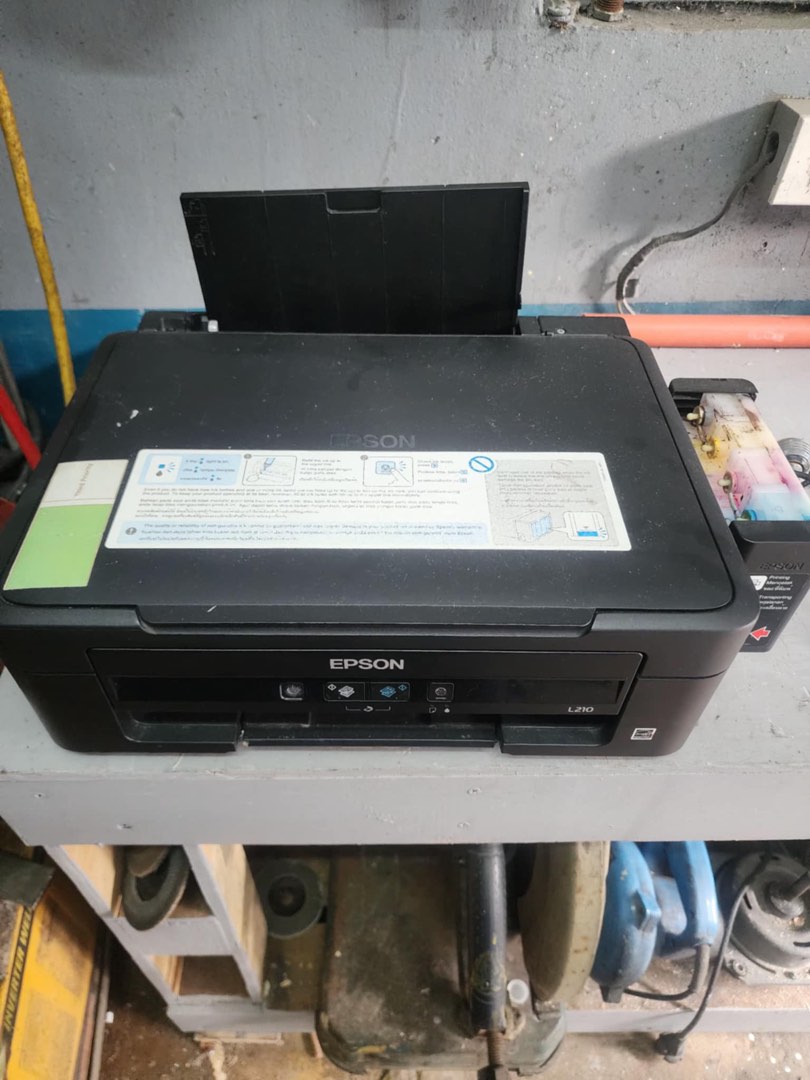 FOR SALE!! EPSON L210 PRINTER, Computers & Tech, Printers, Scanners ...