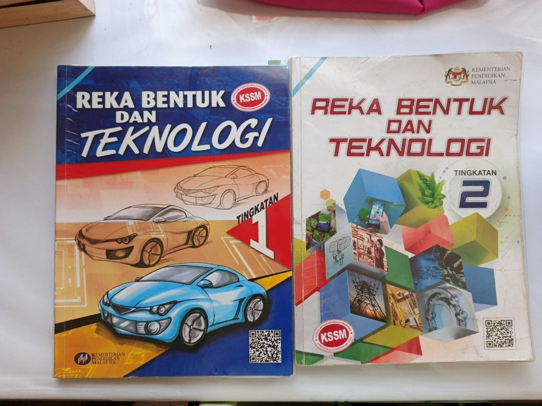 Buku Teks Form 1 and Form 2 Textbooks Tingkatan 1 dan 2, Hobbies & Toys ...