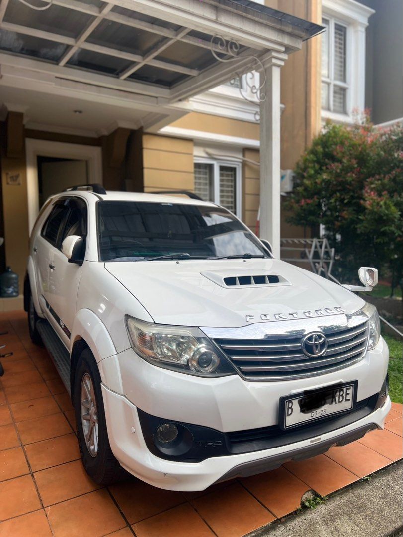 FORTUNER 2.5 G SOLAR VNT TURBO 2013, Mobil & Motor, Mobil untuk Dijual ...