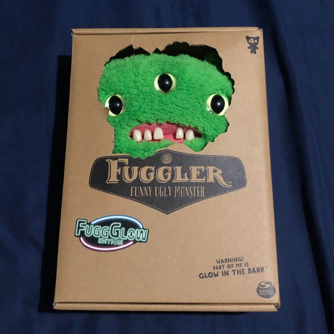 Fuggler FugGlow Reek-O Glow In The Dark & Fuggler Zuru Foolish Four ...