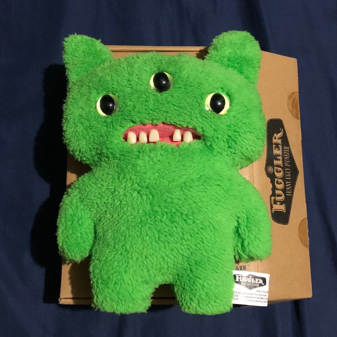 Fuggler FugGlow Reek-O Glow In The Dark & Fuggler Zuru Foolish Four ...
