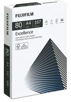 Fujifilm Excellence A4 80 gsm Copier Paper White (500 Sheets / Ream ...