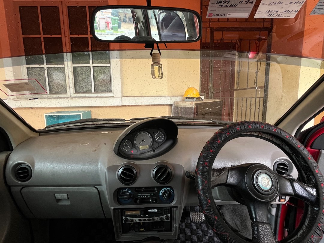Full set Dashboard kancil lampu bulat, Auto Accessories on Carousell