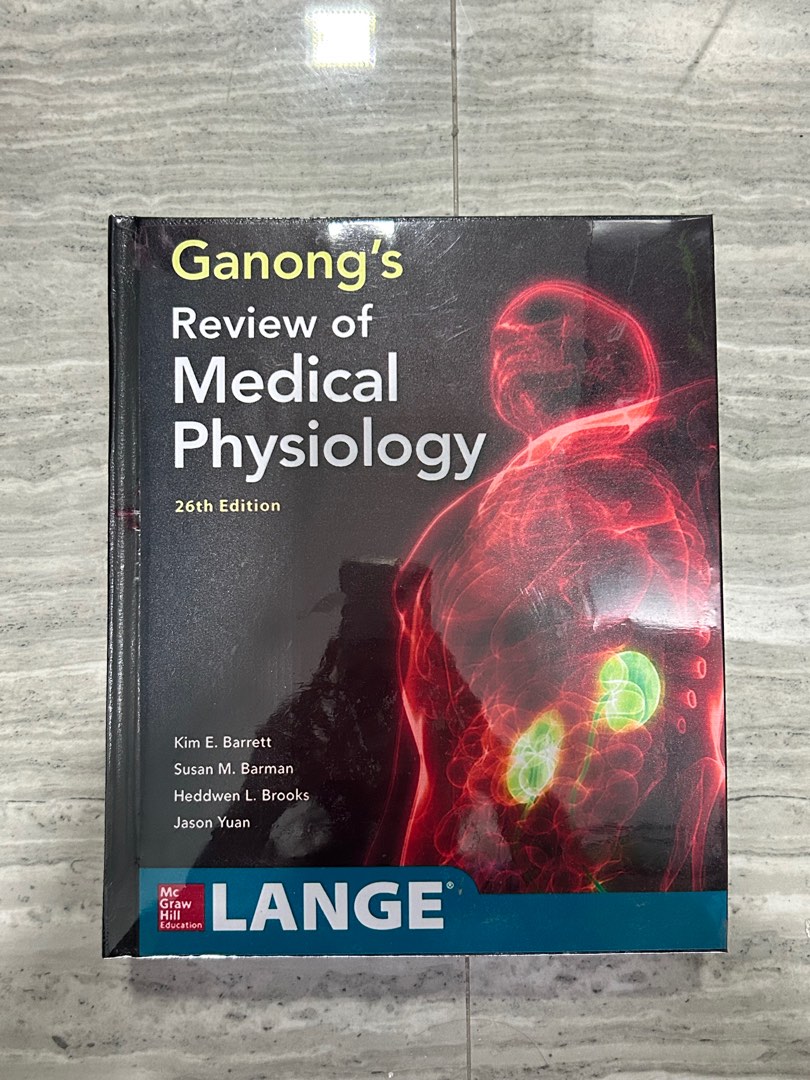 Ganong's Review of Medical Physiology 26th ed, Hobbies & Toys, Books ...