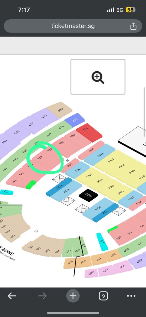 GEM concert ticket, Tickets & Vouchers, Event Tickets on Carousell