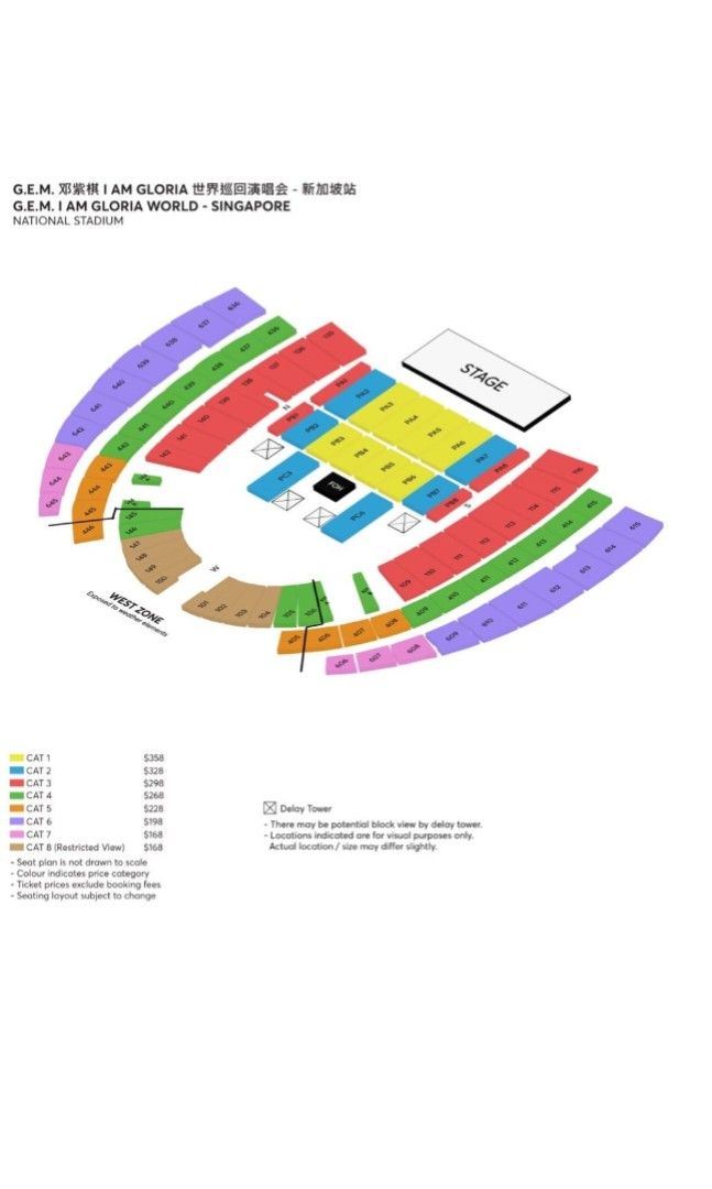 GEM Gloria Tang Concert Ticket (1 March 2025), Tickets & Vouchers, Event Tickets on Carousell