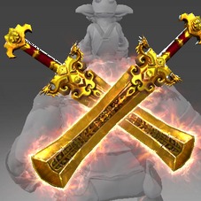 GENUINE ETERNAL RADIANCE BLADES ALCHEMIST IMMORTAL SWORDS WEAPON DOTA 2 ...